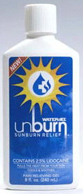 Unburn Sunburn Relief Sunburn Relief Products